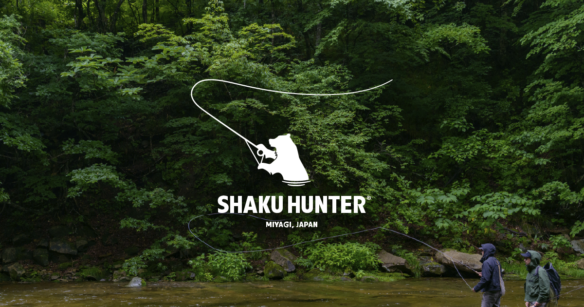 SHAKU-HUNTER | Flyfishing in Tohoku